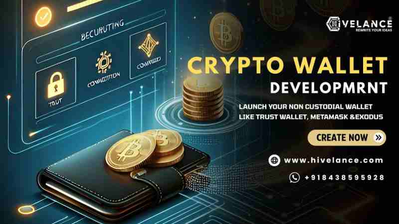 Crypto Wallet Development Services: Build Secure, Scalable Custodial and Non-Custodial Wallets ...